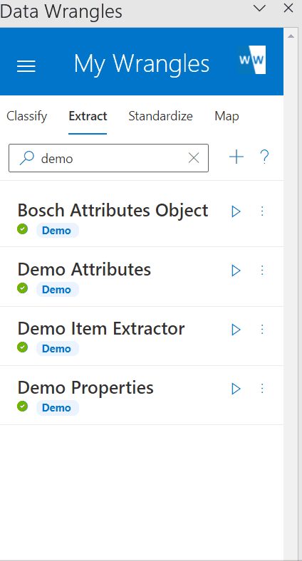 My Wrangles | Wrangles